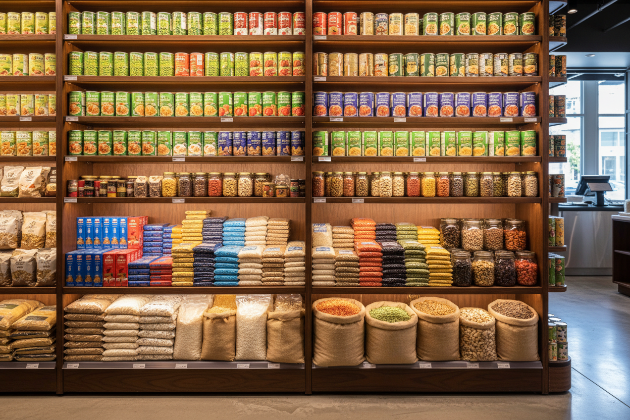 Canned & Dry Goods – FoodStore2Go