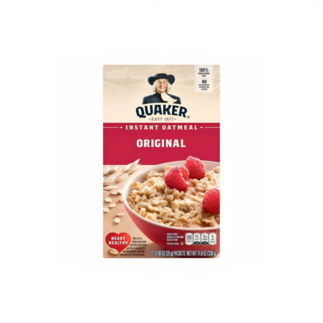 Quacker Instant Oatmeal Original – FoodStore2Go