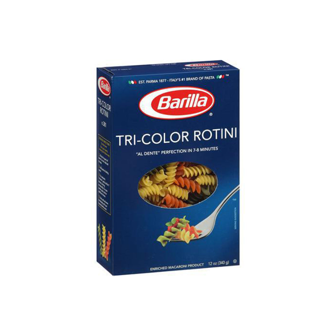 Tri-Color Rotini Pasta – FoodStore2Go