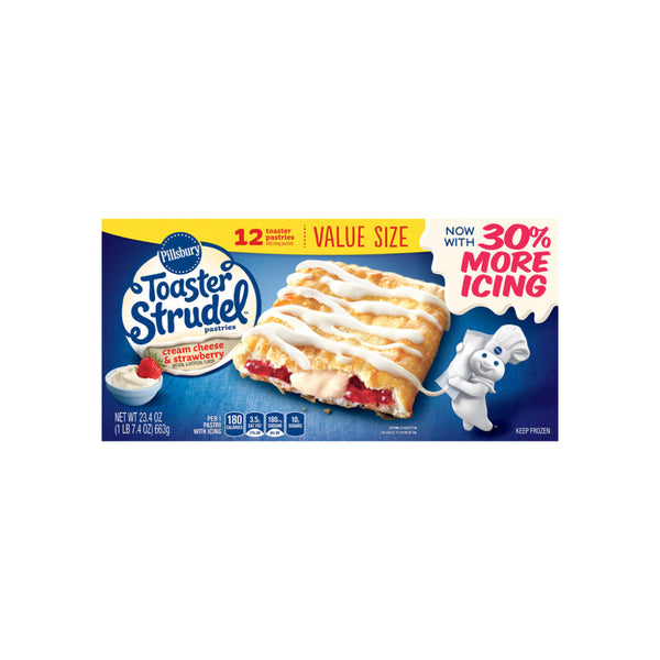Toaster Strudel Cream Cheese & Strawberry – FoodStore2Go