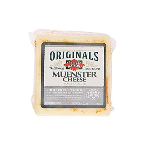 Muenster Cheese Block – FoodStore2Go