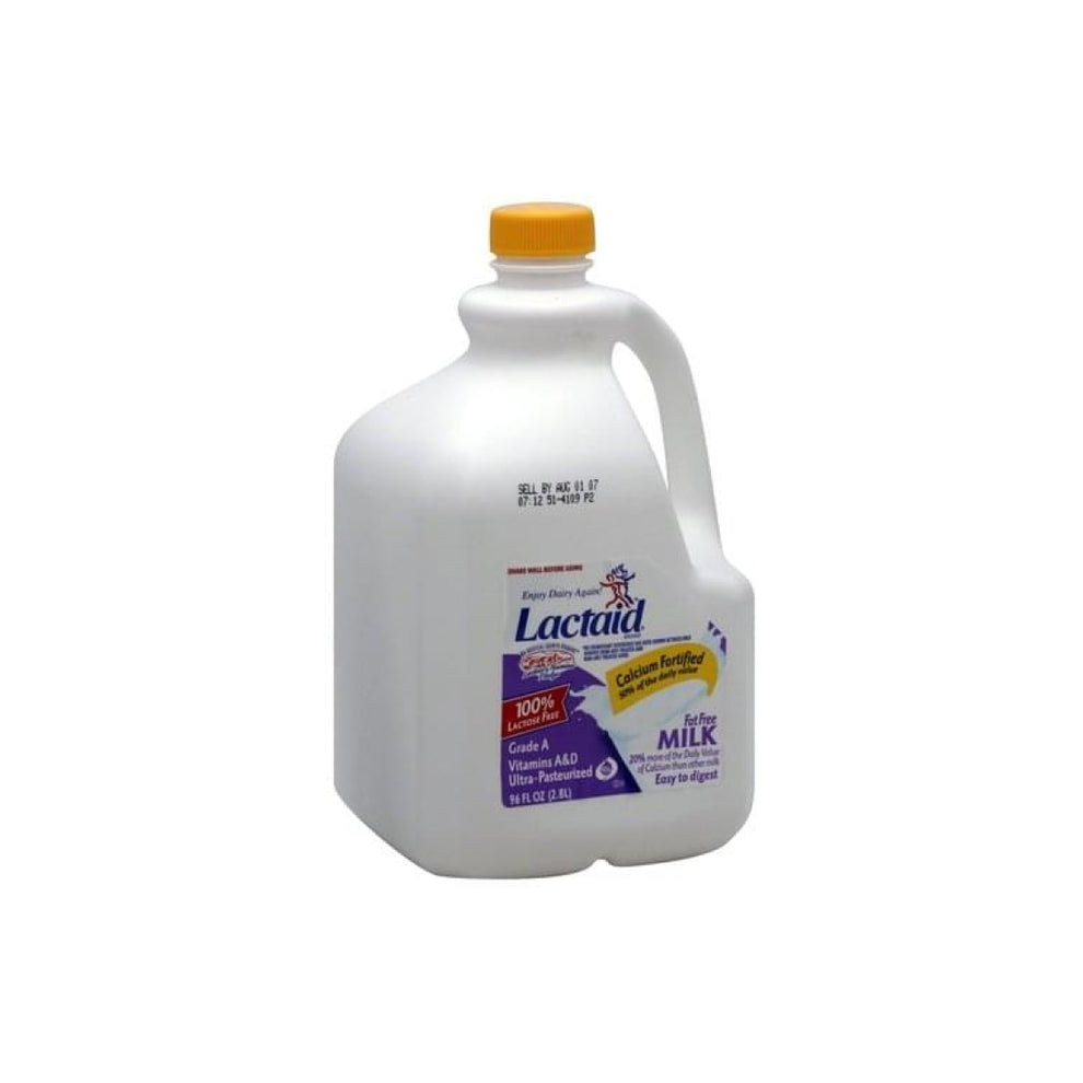 Lactaid Fat Free Milk-Gallon – FoodStore2Go