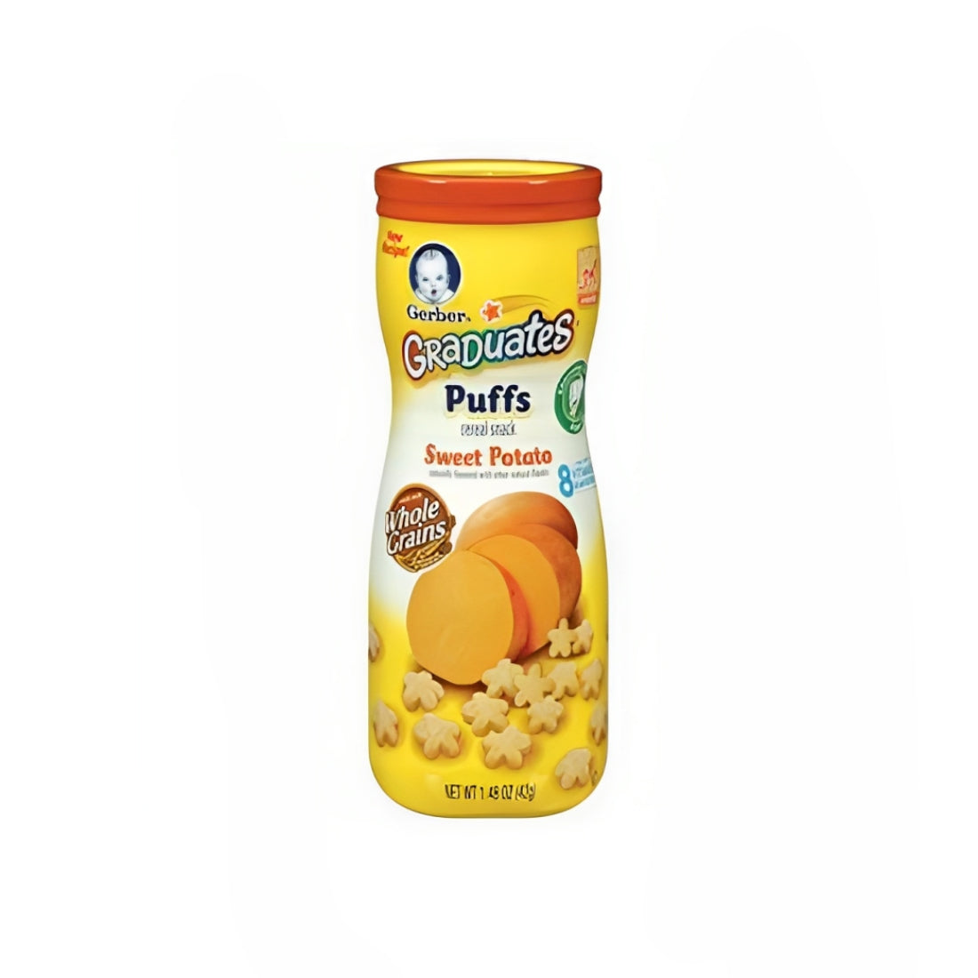 Gerber Graduates Sweet Potato Puffs – FoodStore2Go