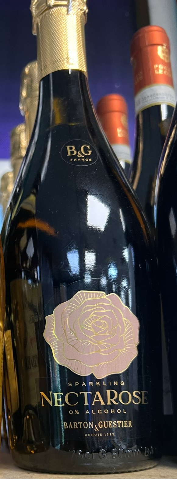 Nectarose Non-Alcoholic Sparkling Rose - 750 ml – FoodStore2Go